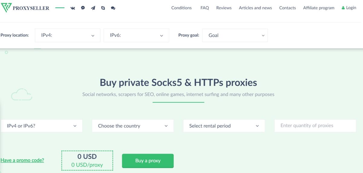 7 Best Facebook Proxy Providers (2025 List) - Quantum Marketer