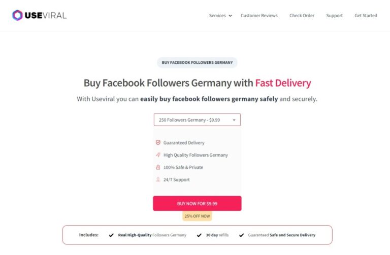 5 Best Sites to Buy Facebook Followers Germany in 2025 - Quantum Marketer