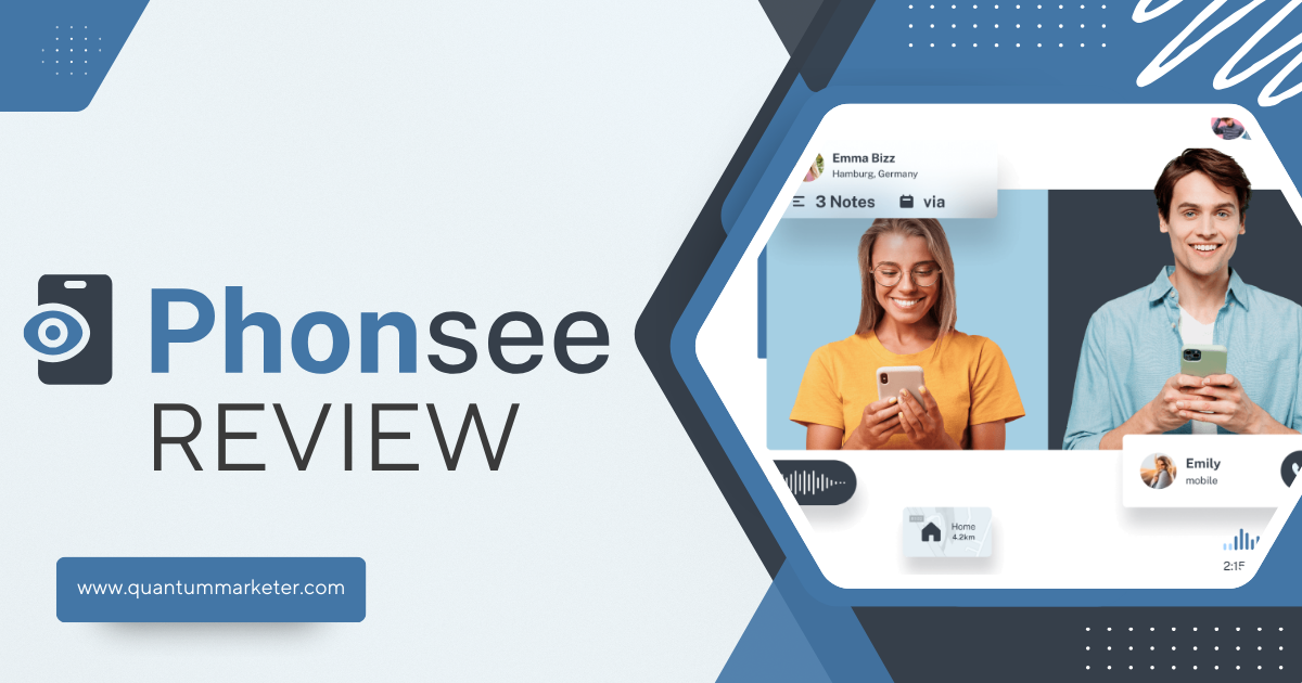 Phonsee Review – A Closer Look at This iPhone & Android Phone Tracker ...